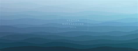 추상물결 선 기하학적 트렌디 한 그라데이션 배경 자연 어두운 녹색 결합 색상 포스터 명함 방문 페이지 웹 사이트에 대한 현대적인 템플릿 벡터 일러스트 Eps 10 0명에