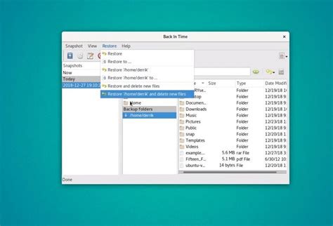 如何使用backintime 备份linux Pc Ok Tech Masters