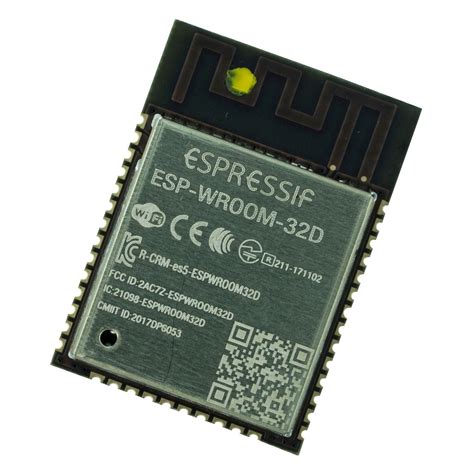 Esp Wroom 32d Wi Fibtble Module With Pcb Antenna Grid Connect