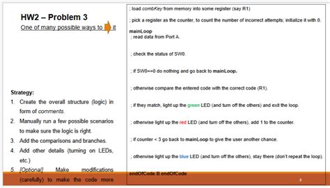 ARM Assembly Code Please Answer Both Questions Since Chegg Com