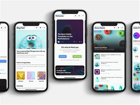 Apptastic Mobile 3 0 Bootstrap Mobile Kit And Pwa Enabled