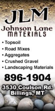 Johnson Lane Materials Lockwood Montana News Sports Weather Local