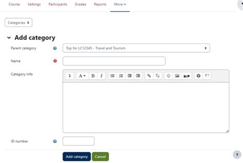 Introduction To The Moodle Quiz Question Bank Learning And Teaching Hub