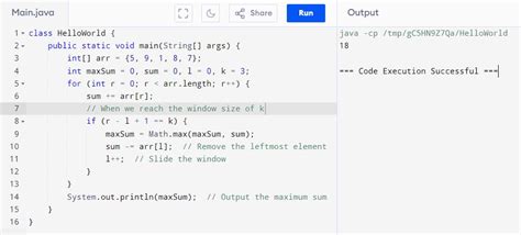 Algorithm Datastructures Java Coding Slidingwindow Learndsa