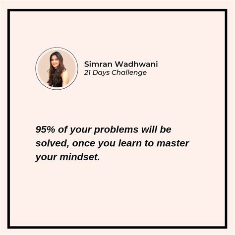 Simran Wadhwani على Linkedin 21dayschallenge Gohighticketwithsimran
