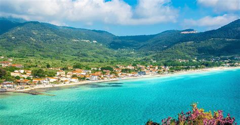 Thassos En Perle I Det Ægæiske Hav Ferietips