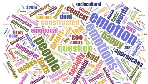 How Do You Detect Emotion In Texts