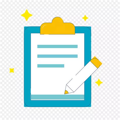 蓝色手绘便签本卡通图标png图片素材下载 图片编号jyoknjmy 免抠素材网
