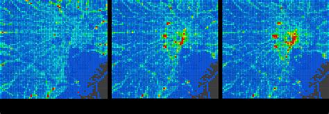 Citywide Crowd Density In Tokyo Within 1 Hour Download Scientific