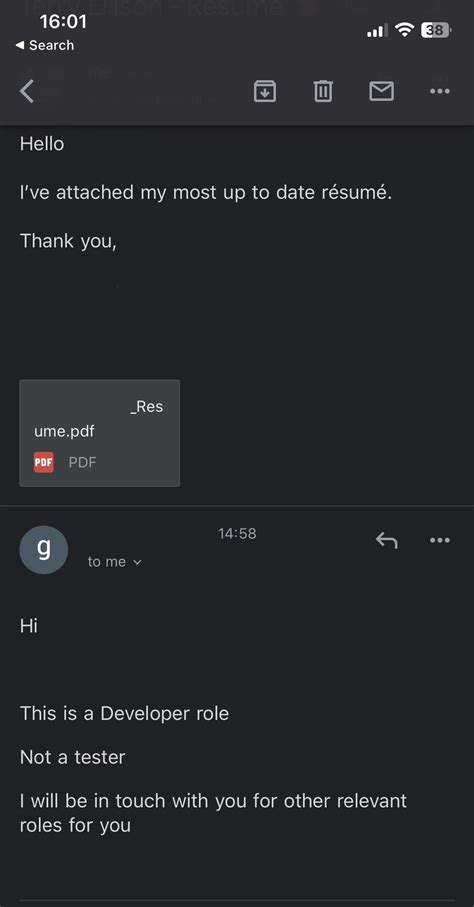 Recruiter From Capgemini Told Me Im Not A Developer R Recruitinghell