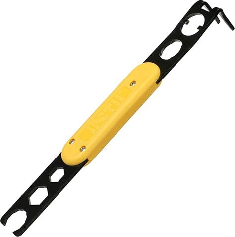 Intii Universal Mc4 Disconnect Tool Metal Mc4 Tool With 6 In 1 Wrench Efficient