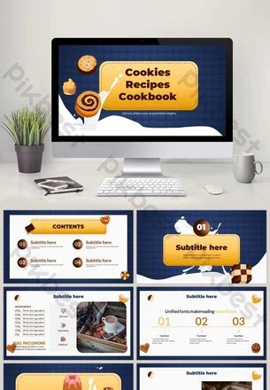 Free Cookbook Google Slides And PowerPoint PPT Template Pngtree