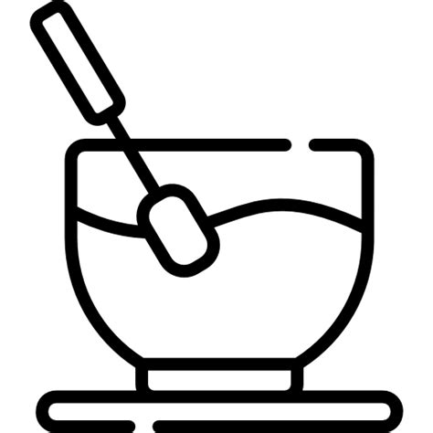 Soup Special Lineal Icon Soup Special Lineal Icon