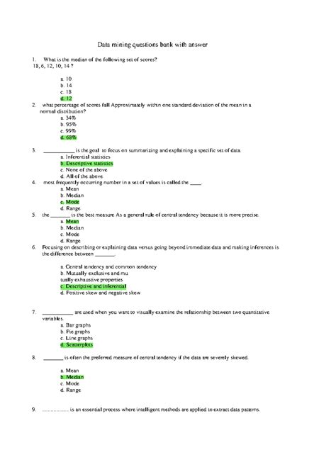 Data Warehousing And Data Mining Lecture Notes On Data Miningand Data