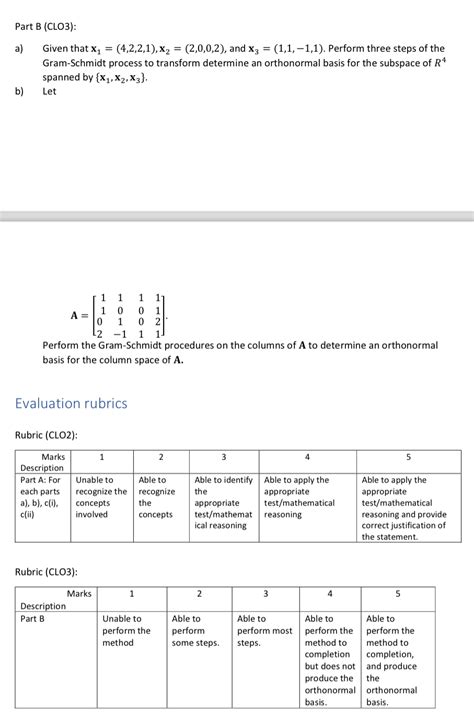 Solved Part B Clo3a ﻿given That