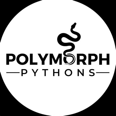 PolyMorph Pythons Polymorphpythons Threads Say More