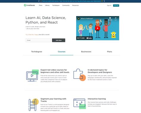 Learn To Code Online Treehouse Kuakua Psychology Resources