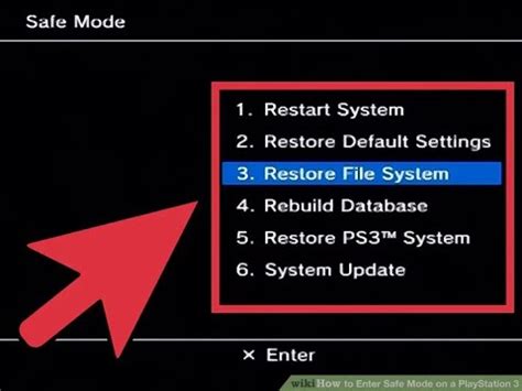 Playstation 3 Recovery Mode Tutorial Fix Your PS3 S Errors And Corrupted System Files Today