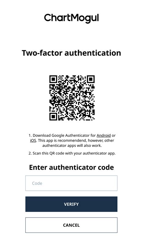 Setting Up Two Factor Authentication 2fa Help Center