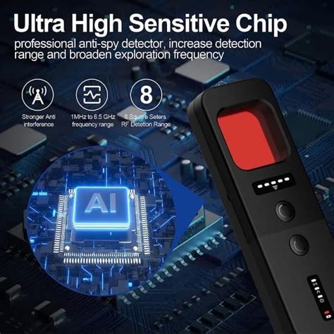 Hidden Camera Detectors Bug Rf Detector Hidden Camera Finder Anti Spy Sweeper Gps Tracker