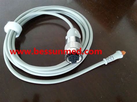 Fabian Hfo Acutronic Fabian Breathing Machine Flow Sensor Cable 1016 In