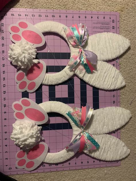 Easter Paper Flower Decorations