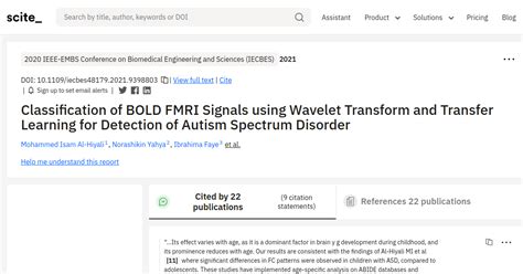 Classification Of Bold Fmri Signals Using Wavelet Transform And