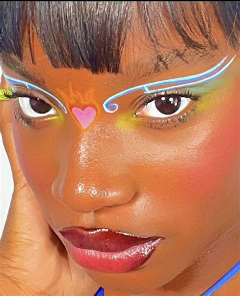 Pin By Saga On Eye Makeup Show Makeup Fantasy Makeup Makeup Inspiration