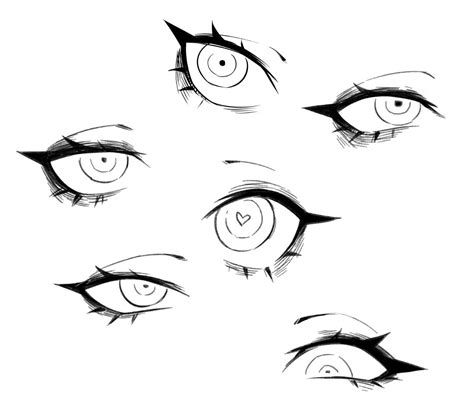 How To Draw Anime Eyes With Colored Pencils Design Talk
