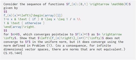 Solved Consider The Sequence Of Functions F N 01