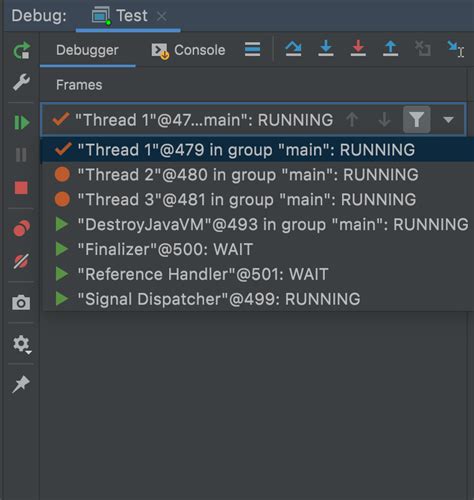 Idea以任意顺序debug多线程程序 Java与大数据进阶 博客园