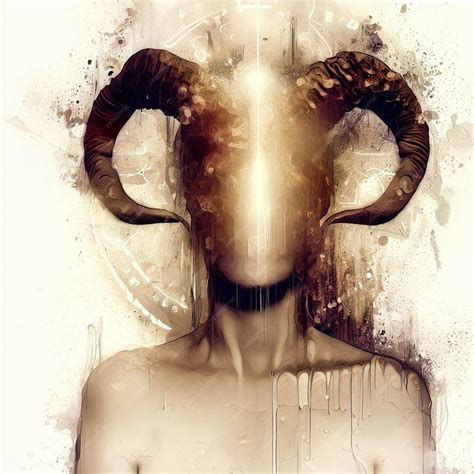 Premium Ai Image Duality In Sephia Realistic Depiction Of An Angel And Devil Mixed Act Of A