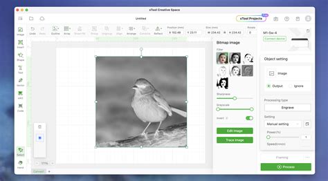 How To Use Xcs Invert Color Function When Processing Dark Materials