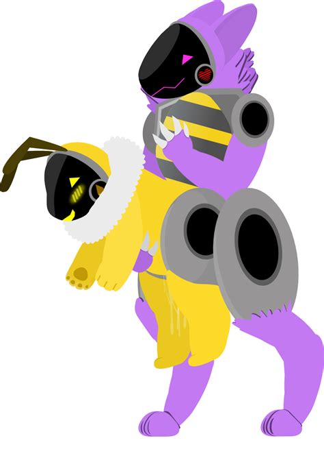 Rule 34 Anthro Arthropod Bee Blush Blush Lines Bodily Fluids Bumble Bee Species Duo Female