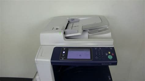 Xerox Workcentre 7120 48K 88K - YouTube