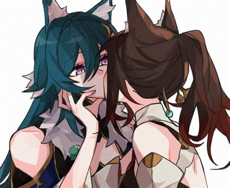 Tingyun And Yukong Honkai And More Drawn By Rekka Danbooru