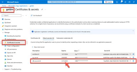 Using Azure Service Principle To Access Databricks From Sas Viya