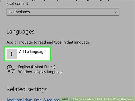 4 Ways To Fix A Keyboard That Has The Wrong Characters Wikihow
