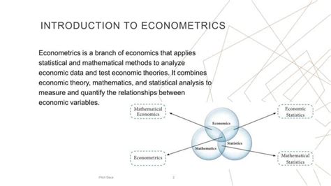Intro To Econometrics Pptx
