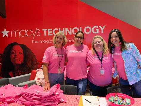 Shari Chung On Linkedin Macys Macystech Breastcancerawareness Wamerg Greatplacetowork