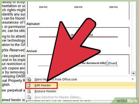 How To Insert A Running Head 13 Steps With Pictures WikiHow