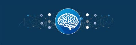 Brain Connected With Network Concept Of Artificial Intelligence Machine Learning Neural