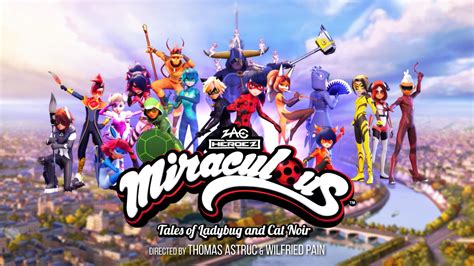 Miraculous Tales Of Ladybug And Cat Noir 2015