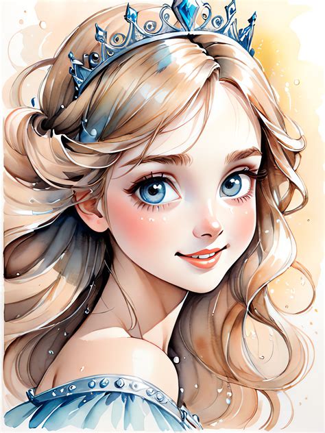 Download Ai Generated Girl Princess Royalty Free Stock Illustration Image Pixabay