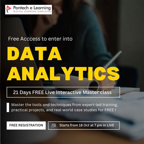 Pantechelearning On Linkedin Pantechelearning Pantechsolutions Dataanalytics Freemasterclass