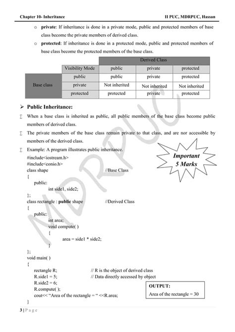 Chapter 10 Inheritancepdf
