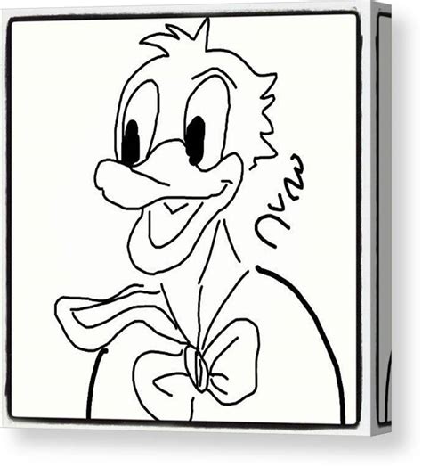 How To Draw Donald Duck Really Easy Drawing Tutorial