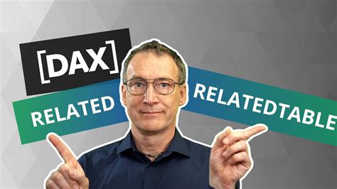 Using Related And Relatedtable In Dax Sqlbi