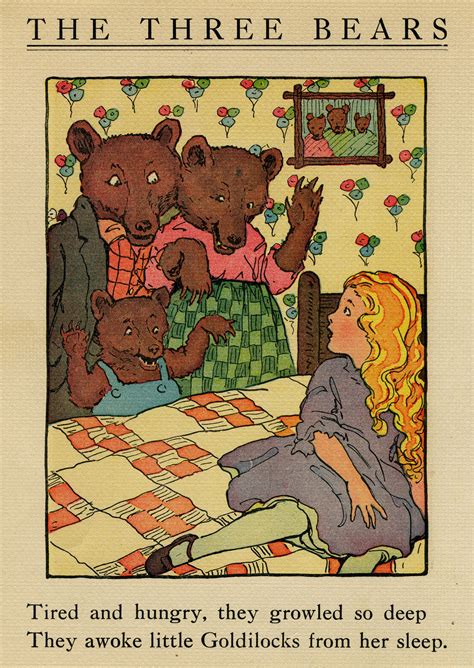 Goldilocks And The 3 Bears Artofit
