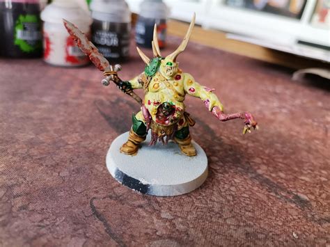 Maggot Kin Of Nurgle Rwarhammer